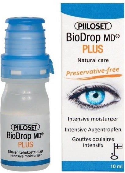 Piiloset Biodrop Md Plus 10ml - Opinie i ceny na Ceneo.pl