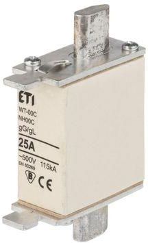 Bezpiecznik Eti Wkładka Topikowa Nożowa Nh000 Gg 25A/500V - Opinie i ...