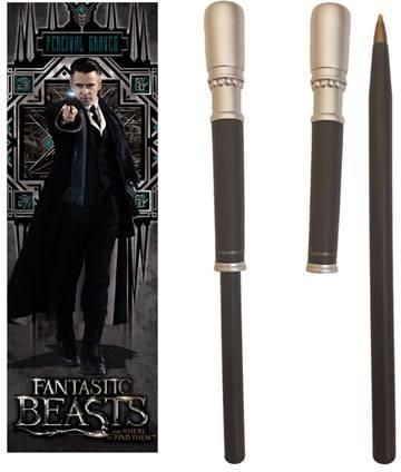 Zestaw długopis i zakładka - Fantastyczne Zwierzęta - Percival Graves ...