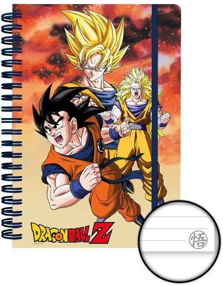 Notes A5 - Dragon Ball Z Goku - Ceny i opinie - Ceneo.pl