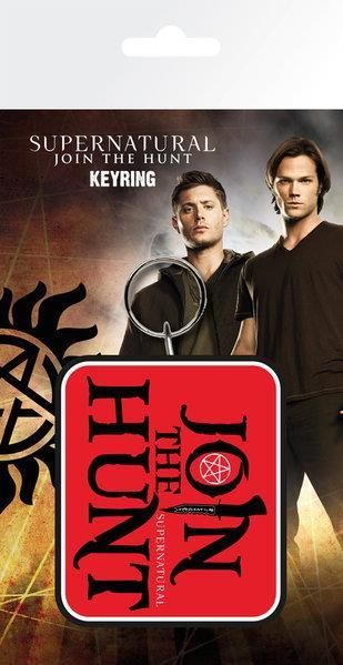 Brelok do kluczy gumowy - Supernatural - Join the Hunt - Ceny i opinie - Ceneo.pl