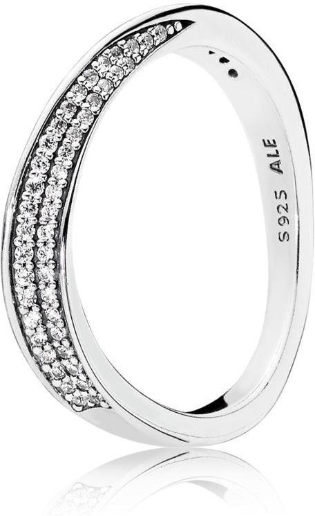 Pandora Srebrny Pierścionek Cyrkonia Sześcienna (197136Cz60) - Ceny i opinie - Ceneo.pl