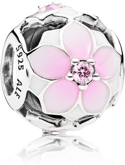 Pandora Charms Magnolia W Rozkwicie (792087Pcz) - Ceny i opinie - Ceneo.pl