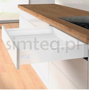Hettich Szuflada ATIRA 470x70 mm biała niska - Opinie i atrakcyjne ceny ...