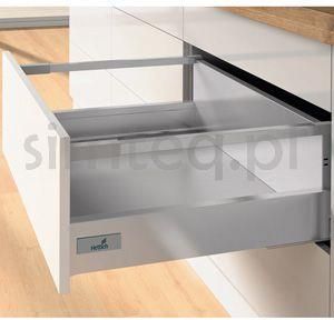 Hettich Szuflada ATIRA 420x144 mm srebrna wysoka - Opinie i atrakcyjne ...