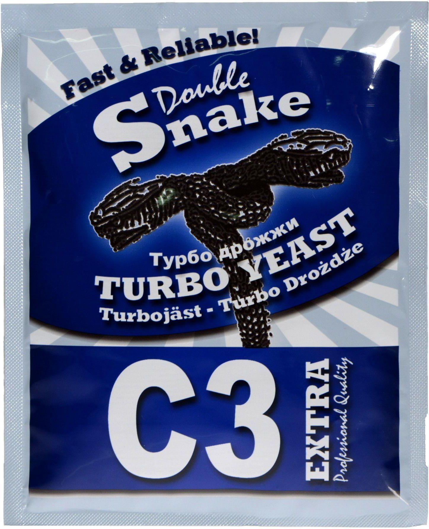 Double Snake C3 Extra Drożdże Gorzelnicze - Ceny i opinie - Ceneo.pl