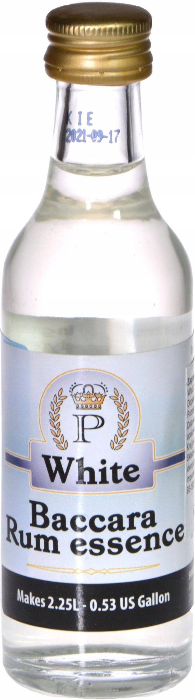Zaprawka Do Alkoholu Prestige Baccara Rum 50Ml - Ceny i opinie - Ceneo.pl