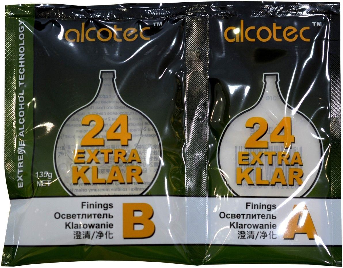 Alcotec Extra Klar 24 1Szt Na 50L 10Szt Bezwonny - Ceny i opinie - Ceneo.pl