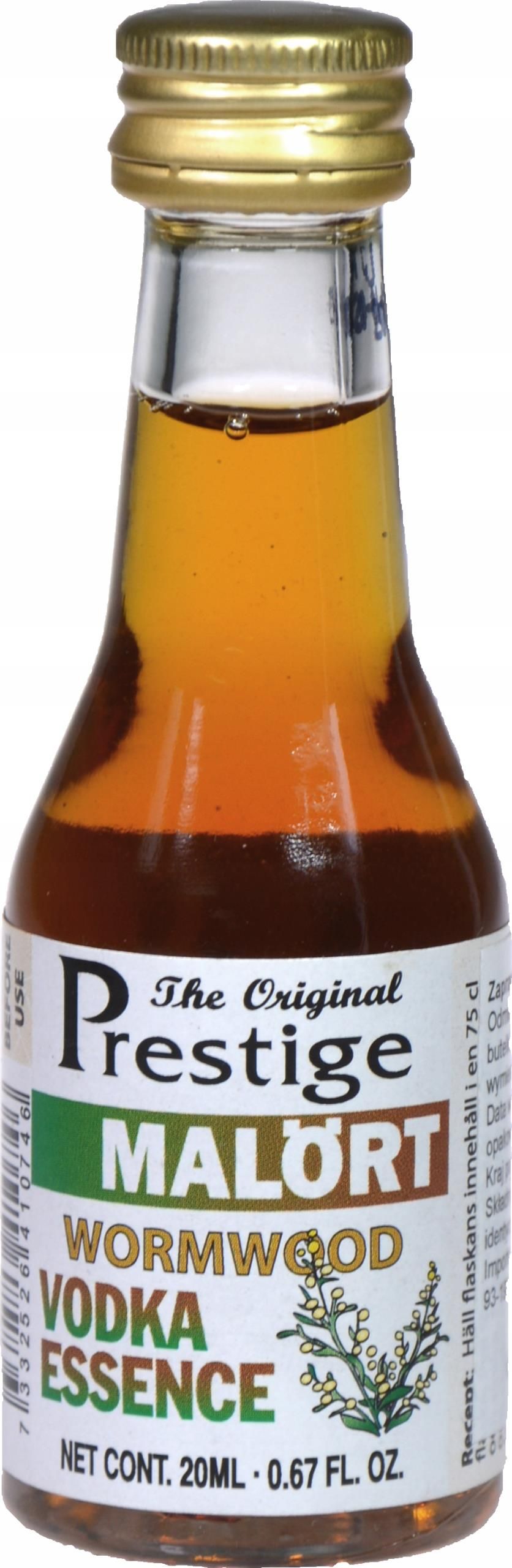 Zaprawka Prestige Wormwood Vodka Piołunówka 20Ml - Ceny i opinie - Ceneo.pl