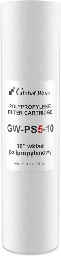 Wkład polipropylenowy GW-PS5-10 - Opinie i ceny na Ceneo.pl