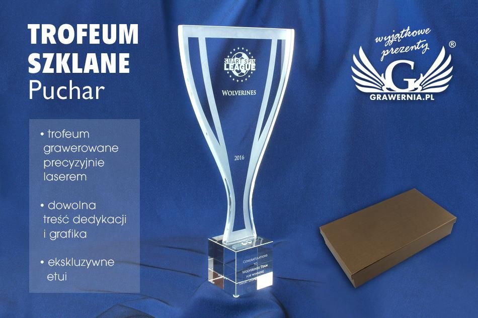 Grawernia Trofeum Szklane Puchar - Ceny i opinie - Ceneo.pl