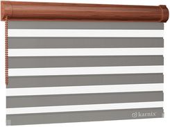 Karnix Rolety W Kasecie Dzień Noc Promo Stalowy Orzech - Opinie i ...