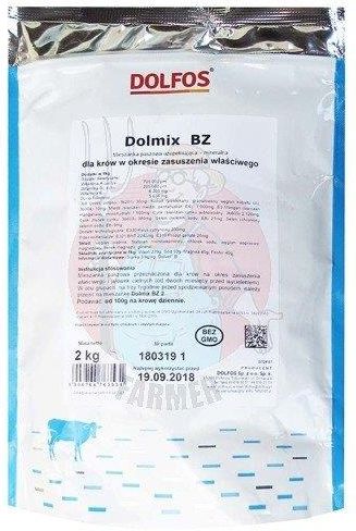 Dolfos Dolmix Bz 2Kg Dla Krów W Okresie Zasuszenia - ceny i opinie ...