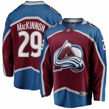 Fanatics Branded Colorado Avalanche hokejowa koszulka meczowa 29 Nathan ...