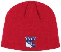 Reebok New York Rangers NHL czapka zimowa Basic Logo Scully - Ceny i ...
