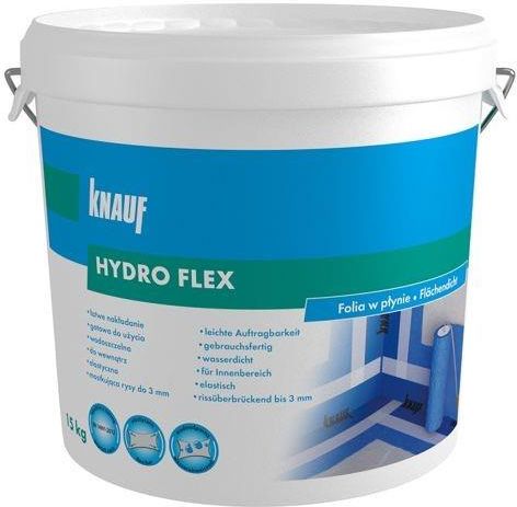 Knauf Płynna Folia Hydro Flex 25Kg - Opinie i ceny na Ceneo.pl