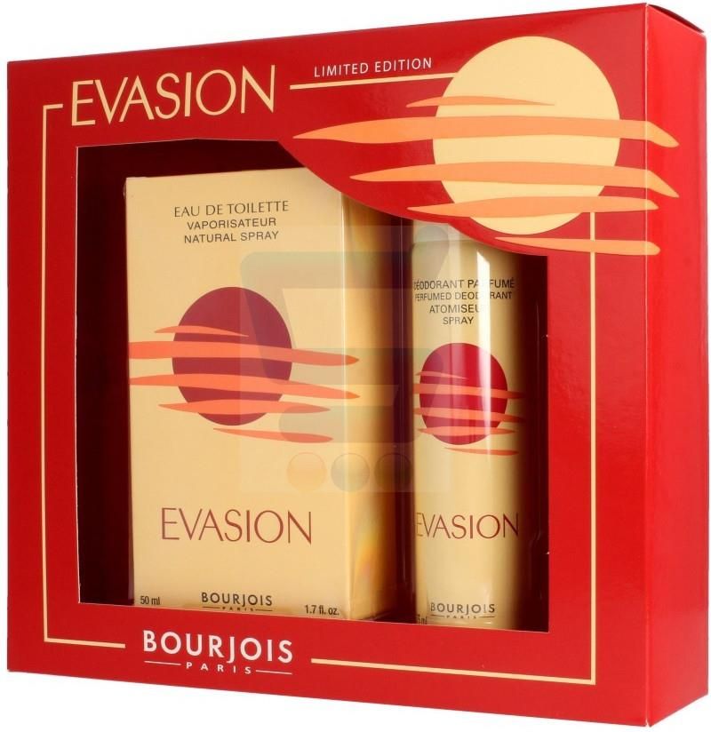 Evasion Woda toaletowa 50ml + Dezodorant w sprayu 75ml - Ceneo.pl