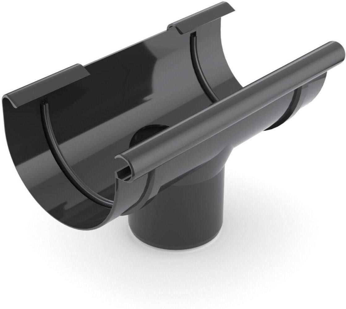 Rynna Bryza Lej spustowy PVC 125/90mm Czarny (62049) - Opinie i ceny na ...