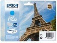 Tusz Epson T7022 XL Błękitny do drukarki - Opinie i ceny na Ceneo.pl