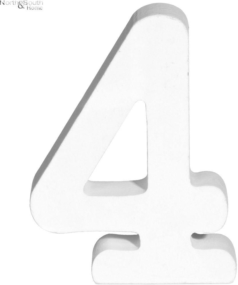 Cyfra 4 Biała (38766004) - Opinie i atrakcyjne ceny na Ceneo.pl