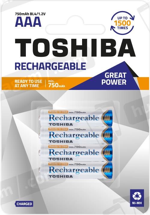 AKUMULATOR TOSHIBA AAA 750mAh 4SZT - Ceny i opinie na Ceneo.pl