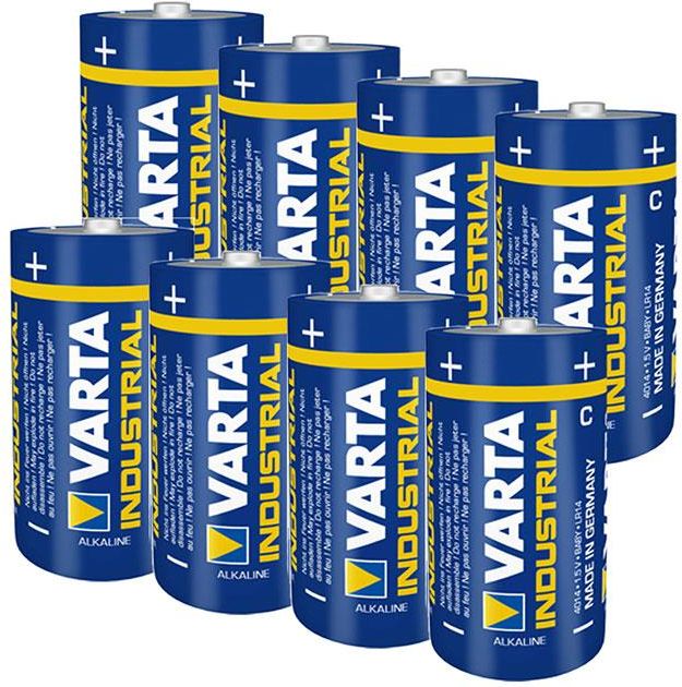 Varta 10x R14 LR14 C INDUSTRIAL - Ceny i opinie na Ceneo.pl