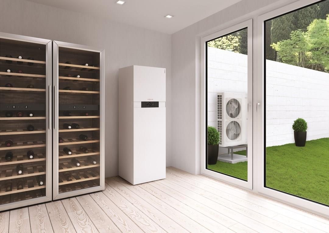 Pompa ciepła Viessmann Vitocal 111-S AWBT-M 111.A (jednostka zew ...