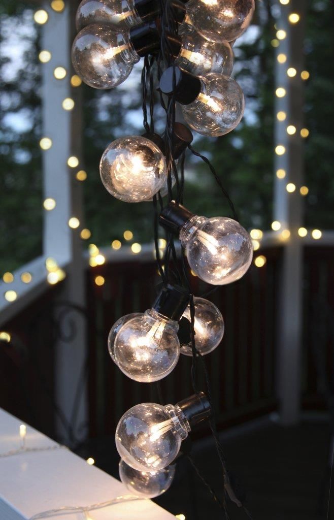 Party Light Girlanda 950Cm Czarny Kabel (47625) - Opinie i atrakcyjne ...