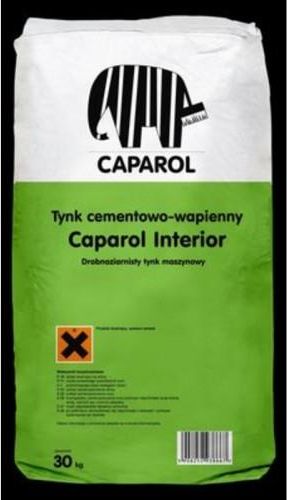 Tynk Caparol Caprol Interior-Drobnoziarnisty, Tynk Maszynowy Cementowo ...