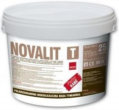 Tynk Kabe Tynk Silikatowy Novalit T1,5 Biały 25Kg - Opinie i ceny na ...