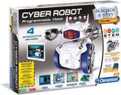 Clementoni Cyber Robot Programowalny Bluetooth (60939 Clementoni ...