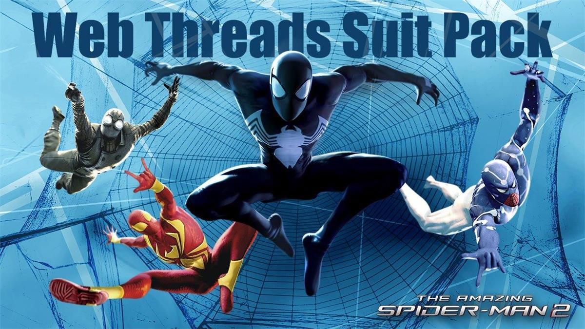 The Amazing Spider-Man 2 Web Threads Suit Bundle (Digital) od 89,09 zł ...