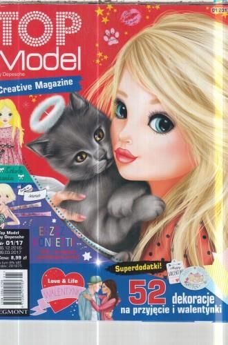 1/2017 Top Model Creative Magazine - Ceny i opinie - Ceneo.pl
