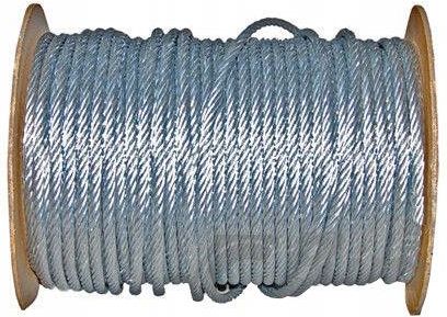 Linka Lina Stalowa 8Mm 6X19 Ocynk 100Mb - Opinie i ceny na Ceneo.pl