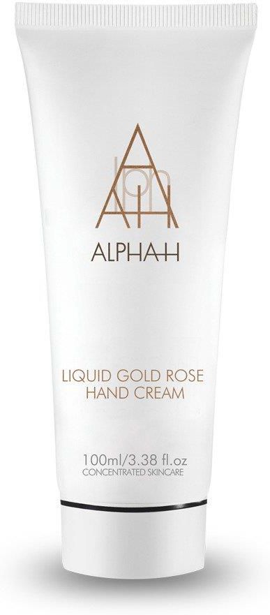 Alpha-H Liquid Gold Rose Hand Cream Wielofunkcyjny krem do rąk i ...
