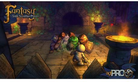 Axis Game Factory's Agfpro + Zombie Fps + Fantasy Side-Scroller Player ...