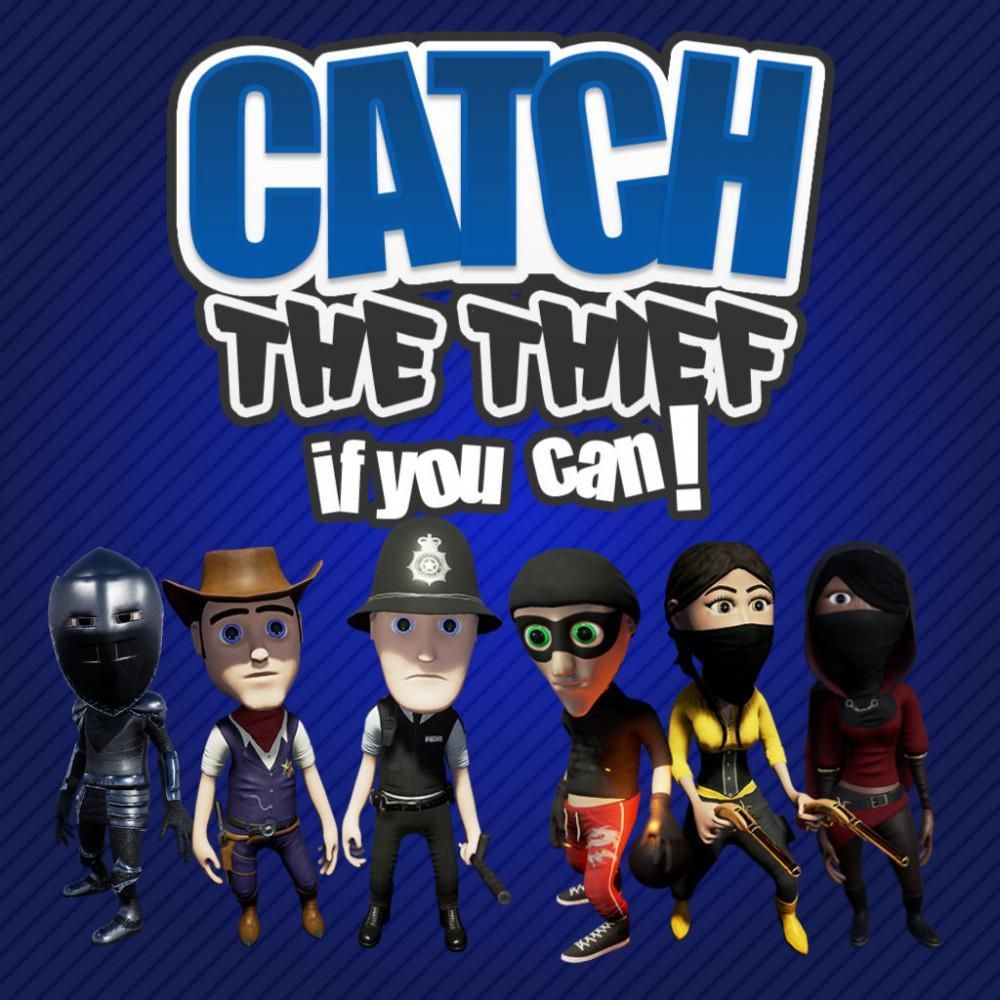Catch The Thief, If You Can! (Digital) od 6,87 zł, opinie - Ceneo.pl
