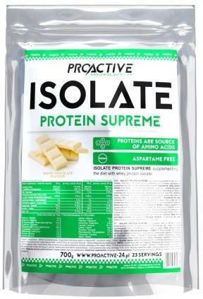 Odżywka białkowa Proactive Isolate 700g - Ceny i opinie - Ceneo.pl