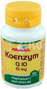 Koenzym Q10,15 Mg, Kaps.,(Walmark), 30 Szt - Opinie i ceny na Ceneo.pl