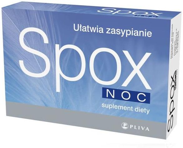 Spox Noc 20 kapsułek - Opinie i ceny na Ceneo.pl