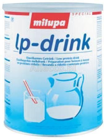 Milupa Lp Drink Niskobiałkowy Napój W Proszku 400 G - Opinie i ceny na ...
