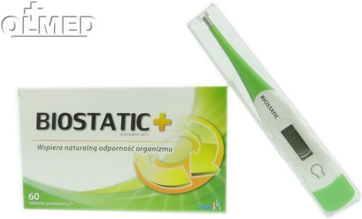 Biostatic Tabletki Powlekane 60 Szt - Opinie i ceny na Ceneo.pl