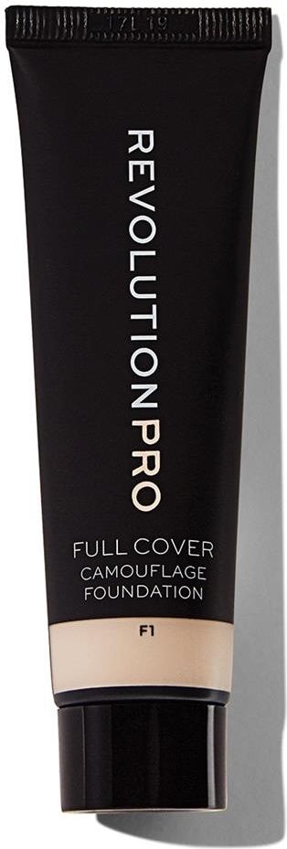 Revolution PRO Full Cover Camouflage Foundation Kryjący Podkład F1 25ml ...