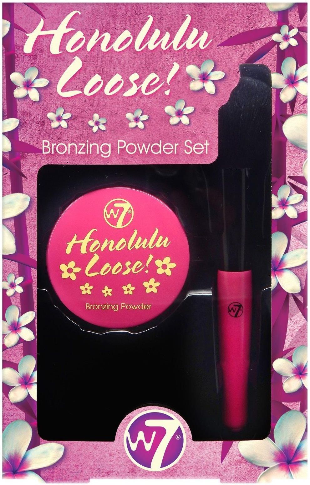 W7 Honolulu Loose Bronzing Powder Zestaw Puder Sypki+Pędzel - Opinie i ...