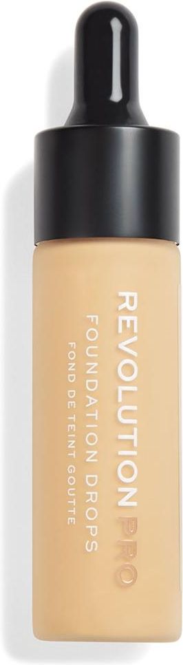 Revolution PRO Foundation Drops Płynny Podkład do Twarzy F8,5 - Opinie ...