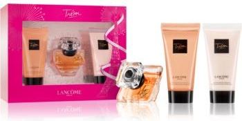 Lancôme Trésor woda perfumowana 30ml + żel pod prysznic 50ml + mleczko do ciała 50ml - Ceneo.pl