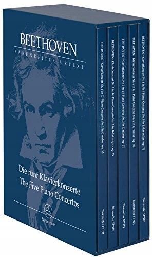 Die fnf Klavierkonzerte Ludwig van Beethoven - Literatura obcojęzyczna ...