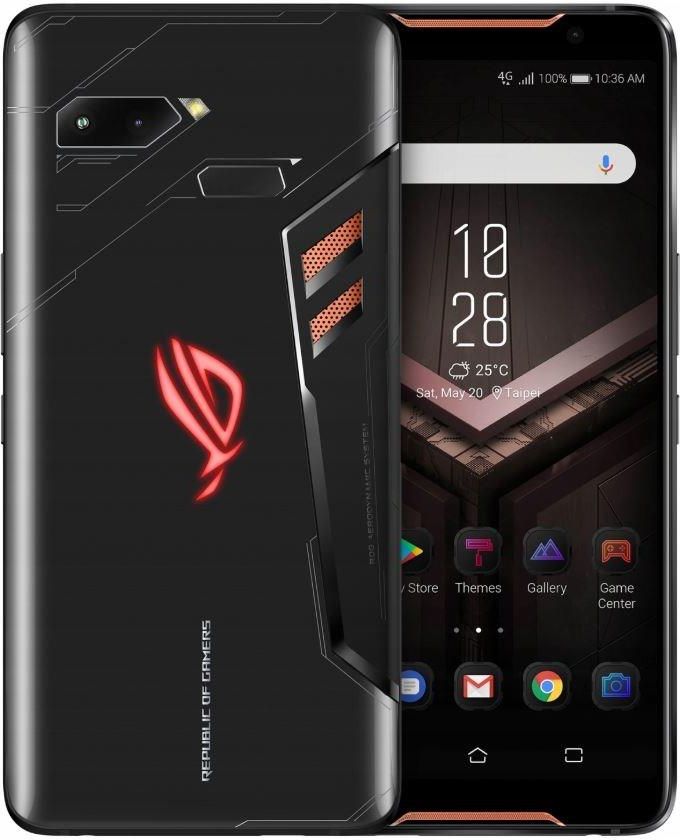 Asus ROG Phone ZS600KL 8/128GB Czarny - Ceny i opinie na Ceneo.pl
