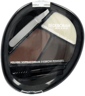 DEBORAH EYEBROW PALETTE Paleta do brwi 5g - Opinie i ceny na Ceneo.pl