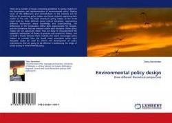 Environmental Policy Design - Literatura obcojęzyczna - Ceny i opinie ...